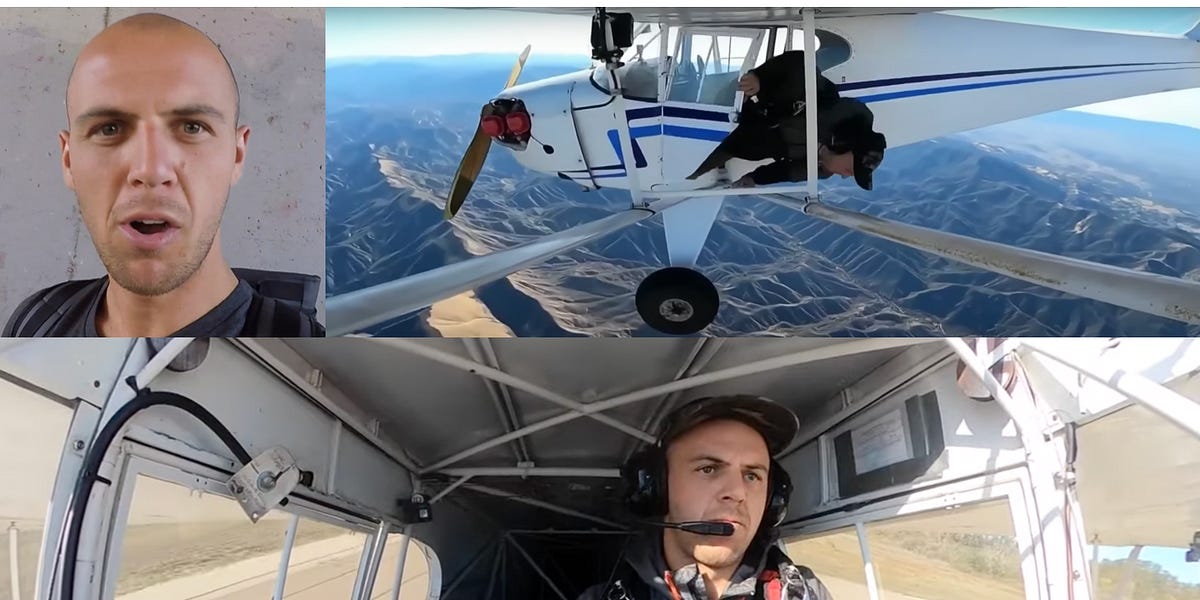 Snowboarder Trevor Jacob sentenced for YouTube plane crash