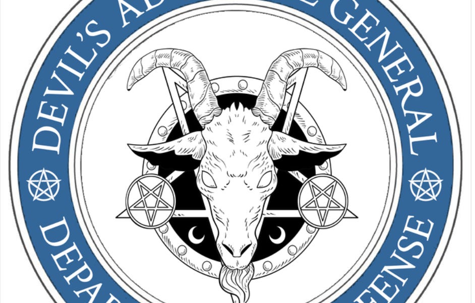 DoD introduces Devil's Advocate General Corps