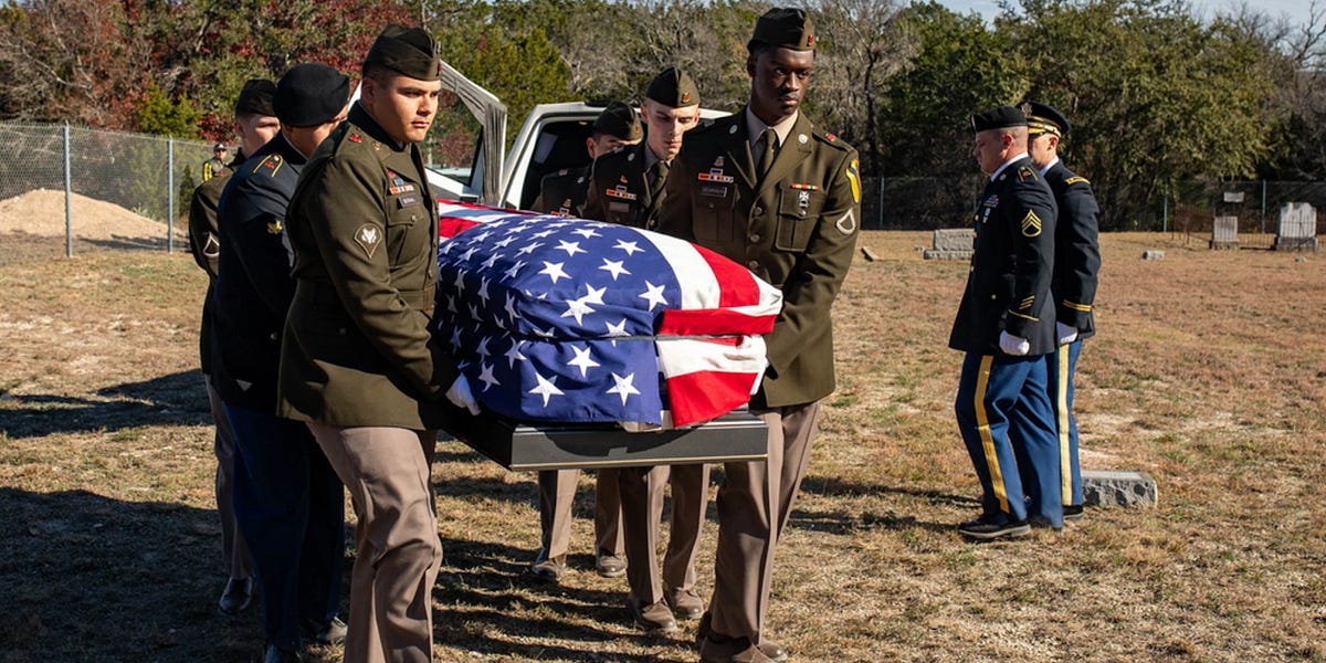 Final Honors for a Fallen Hero