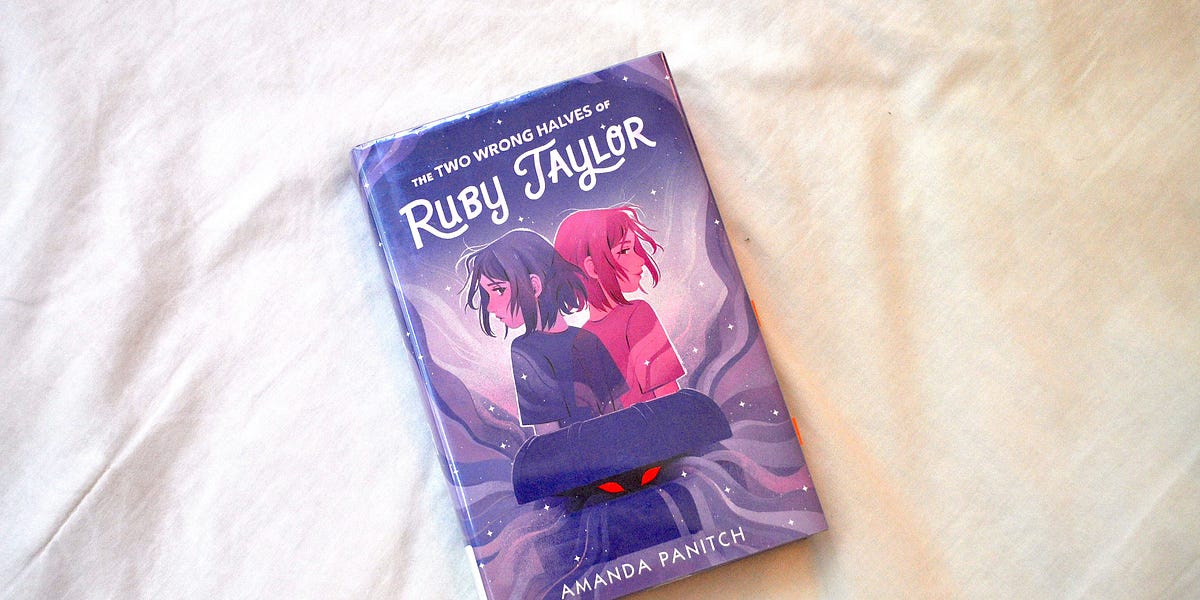 The Two Wrong Halves of Ruby Taylor: Bookshelf Magic Series