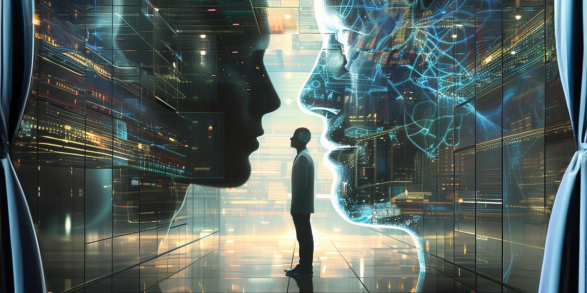 The hall of magnetic mirrors - by Cybil Smith