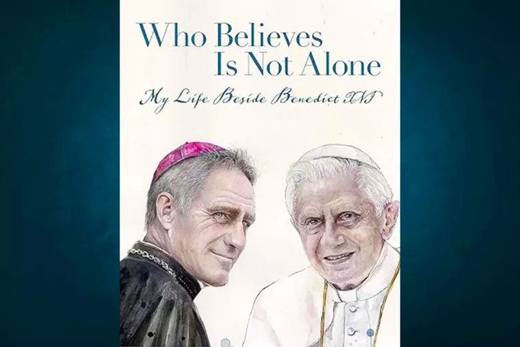 BOOK PICK: A Beautiful Glimpse Into the Life of Pope Benedict