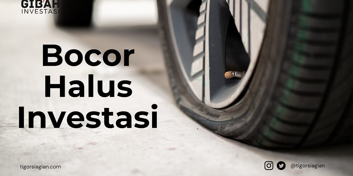 Bocor Halus Investasi - by Tigor Siagian, CFA, FRM