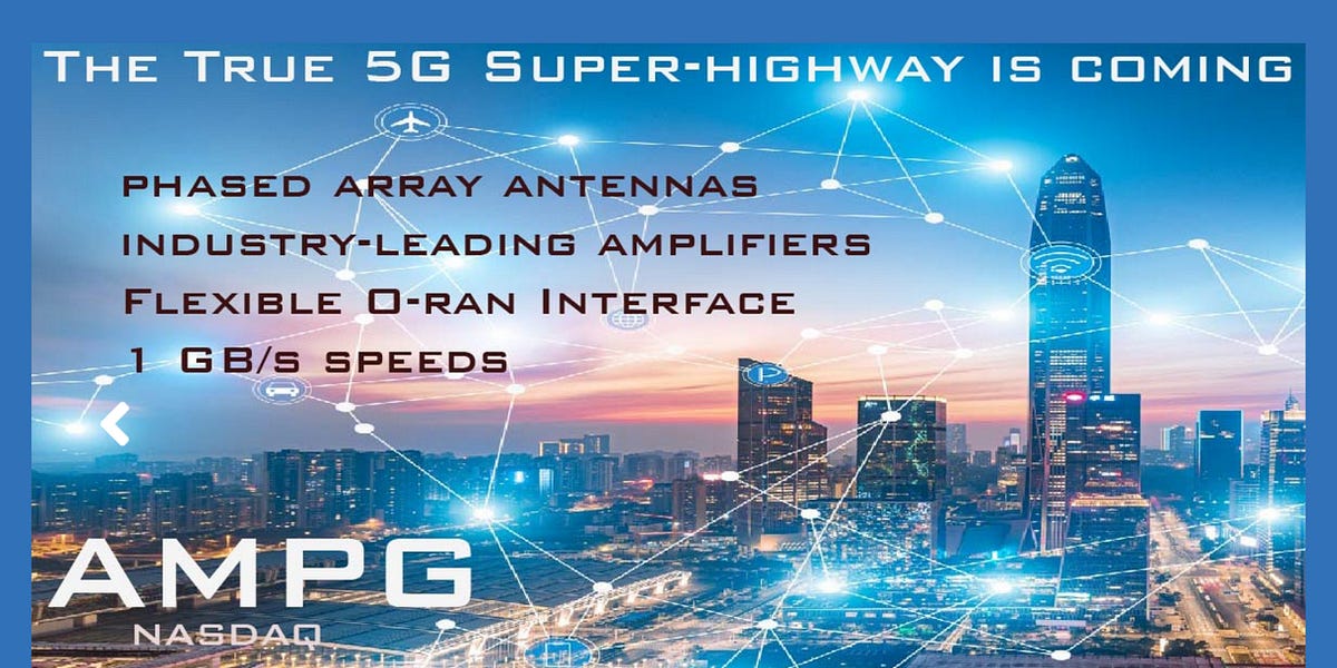 AmpliTech Group Unveils AGTGSS Flagship Product, A Massive MIMO, 64T64R ...