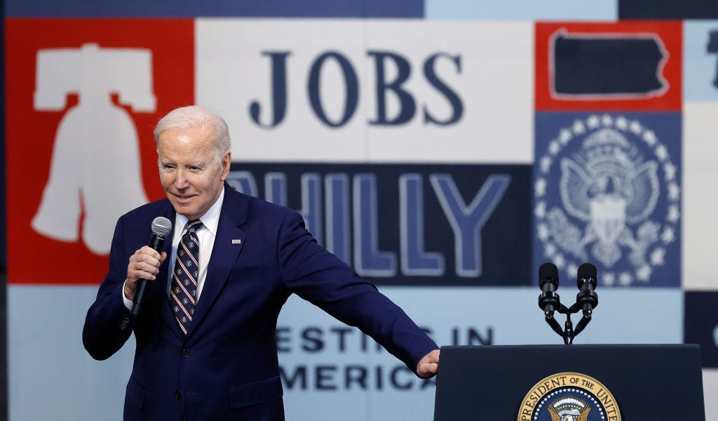 Five Numbers to Watch Ahead of Biden’s Re-Election Announcement
