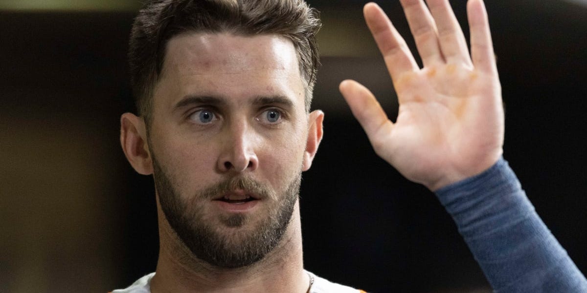 David Hensley Has Walked His Way to the Utility Infield Job in 2023