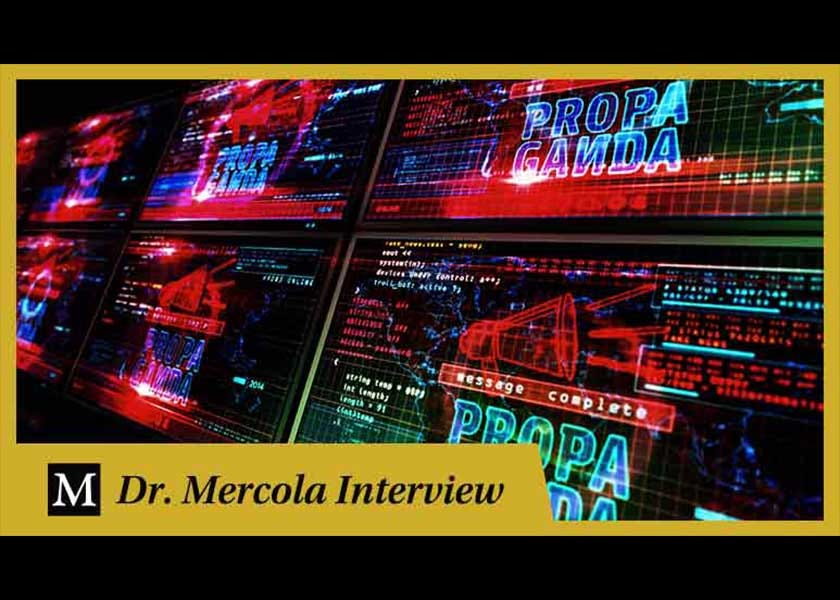 Michelle Stiles - Reverse Engineering the Propaganda Machine