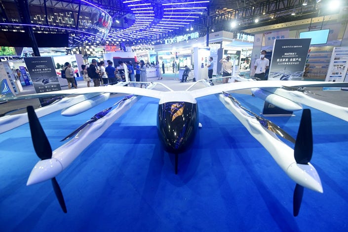 Tech Insider: China’s Green Aerospace Plans, XPeng Suspends Supply ...