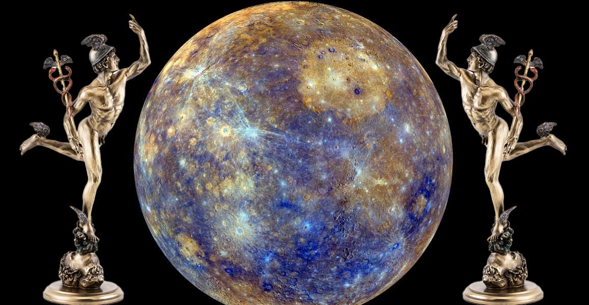 Visiting Mercury - Roots2Words