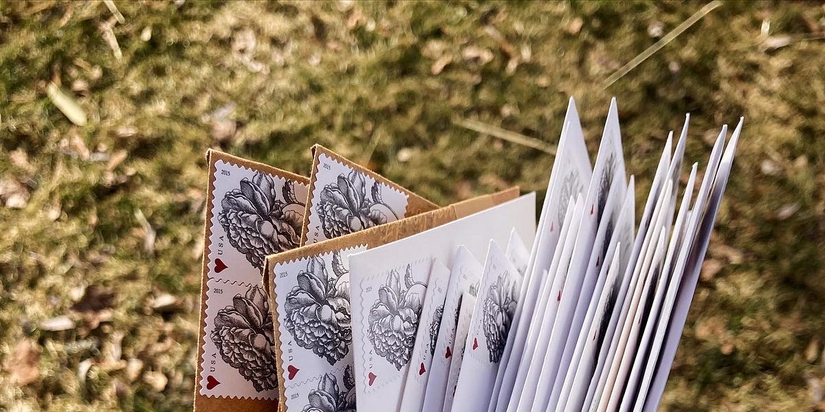 A list of letter-writing resources for the creative and hopeful heart