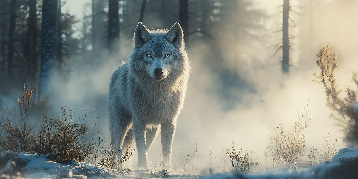 The Dire Wolf: Ice Age Apex Predator and Modern Legend