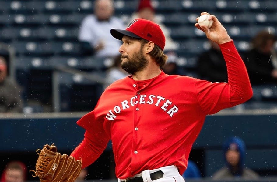 WooSox lefty tosses an immaculate inning on Tuesday night