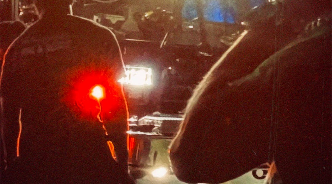 Encountering a Stranger in Crisis - by Maura James McNamara