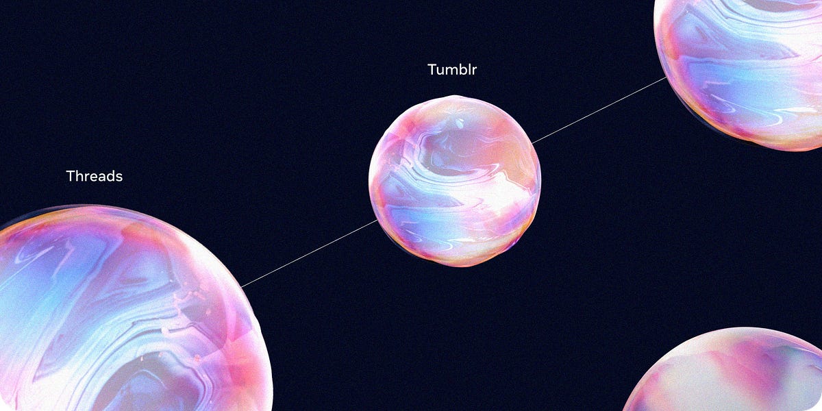 流量紅利還剩多久？Threads 開通聯邦宇宙，讓「廢文」進入開放網路 - by 許明恩 - 區塊勢