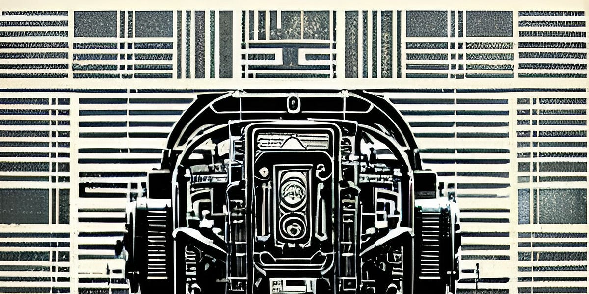 The Machine's Reflection - Maelstra’s Substack