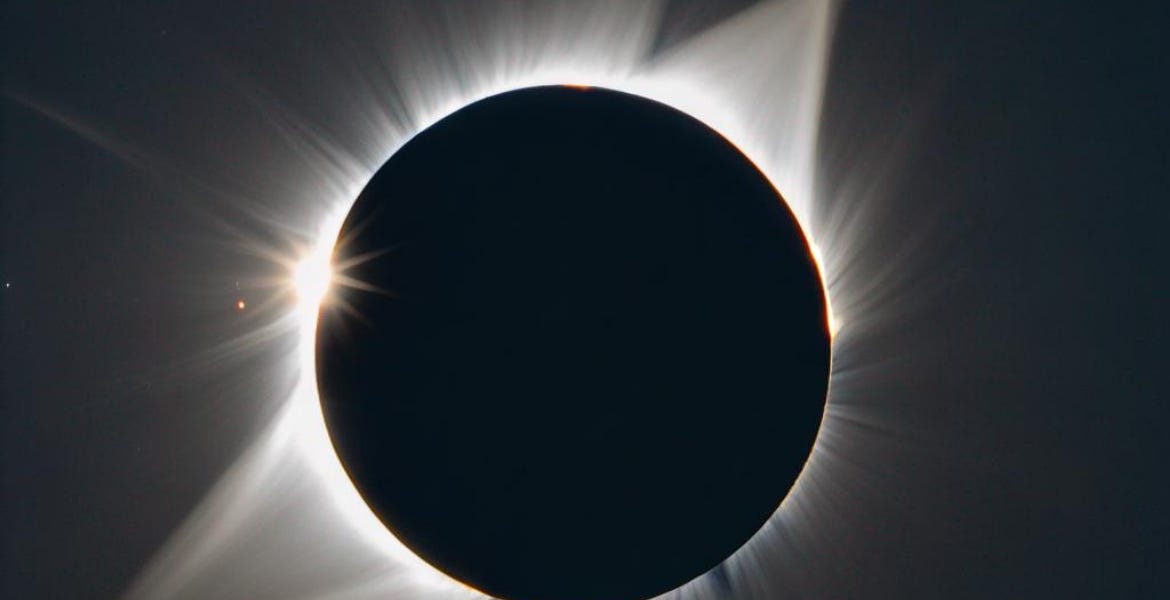 Total Solar Eclipse - by Paul Wittenberger