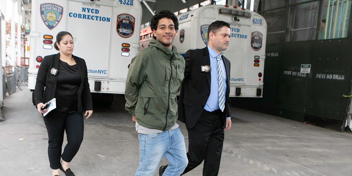 ‘No Wonder He’s Smiling. He’s Gotten Away with It So Many Times.’