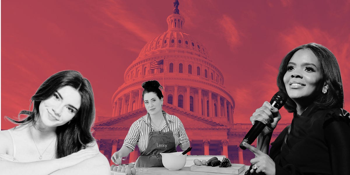 How MAGA’s Playbook Went From Joe Rogan to Candace Owens