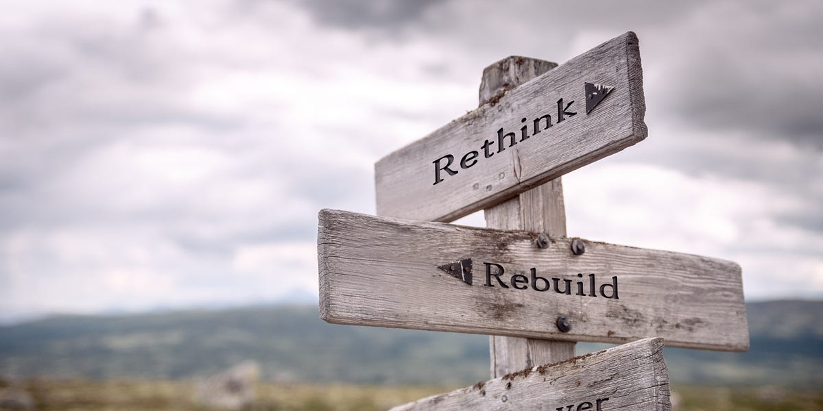 Reconstructing My Faith - The Humble Skeptic