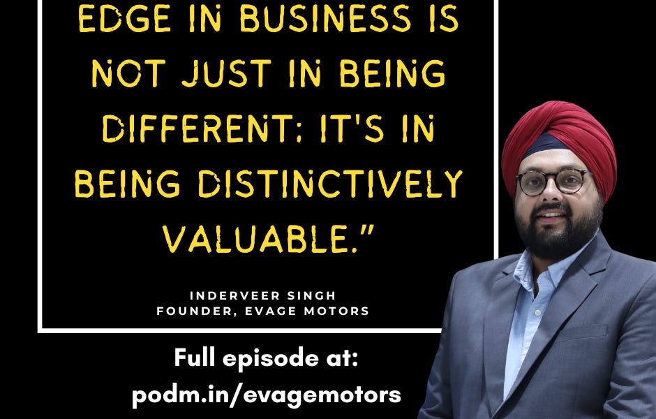 Building commercial EV for Bharat | EVage Motors