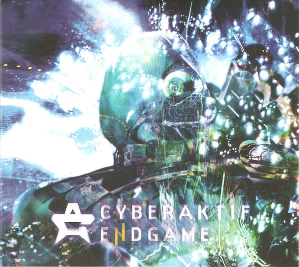 Cyberaktif - eNdgame | Album Review - by Ian McIvor