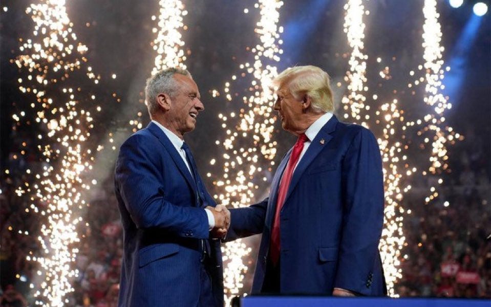 RFK Jr's Impact on the Electoral Map - by Geiger Capital