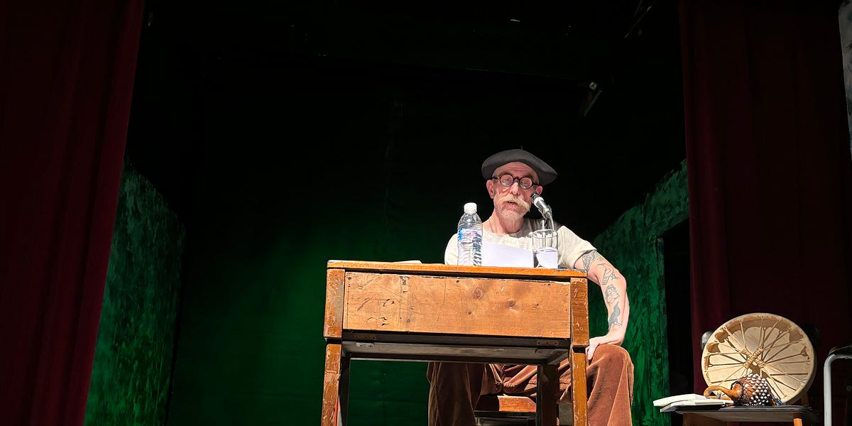 An evening of Medway Poetry and Song - by Stephen Morris