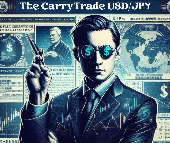 The Carry Trade & the Yen - by Nicolas Spadaro