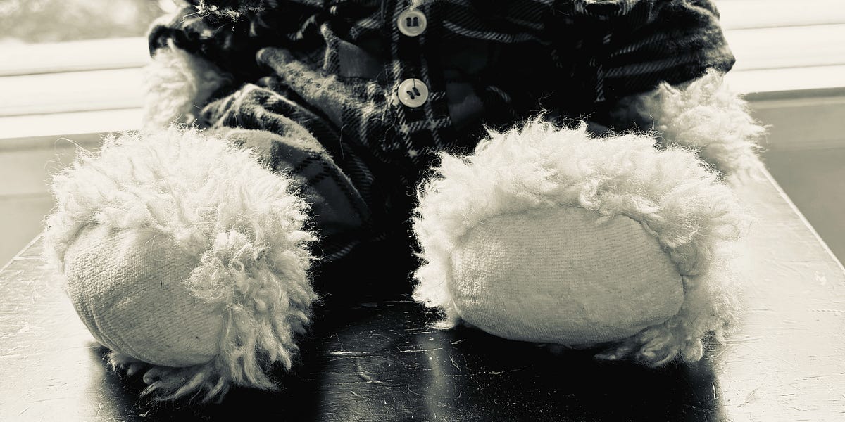 A Teddy Bear Project - by Amy Cowen - Illustrated Life