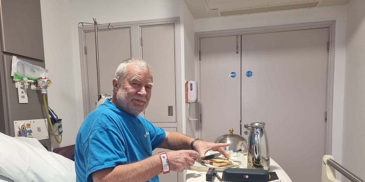 From Chemo to Curry: My First Cycle - by Dick Tee
