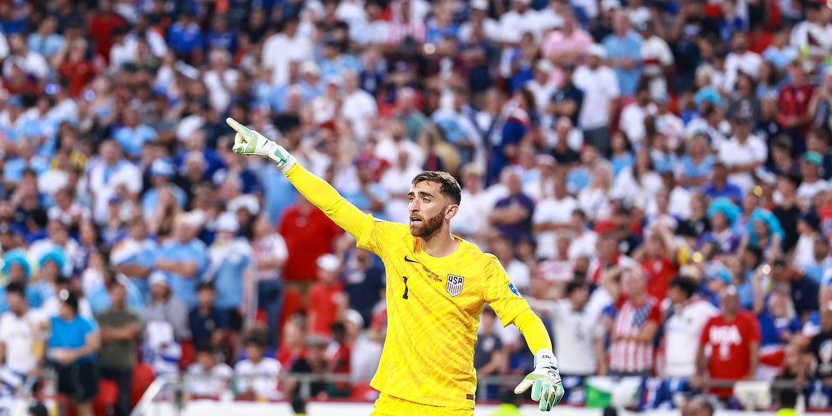 The Problem With The USMNT - by Sam Minton