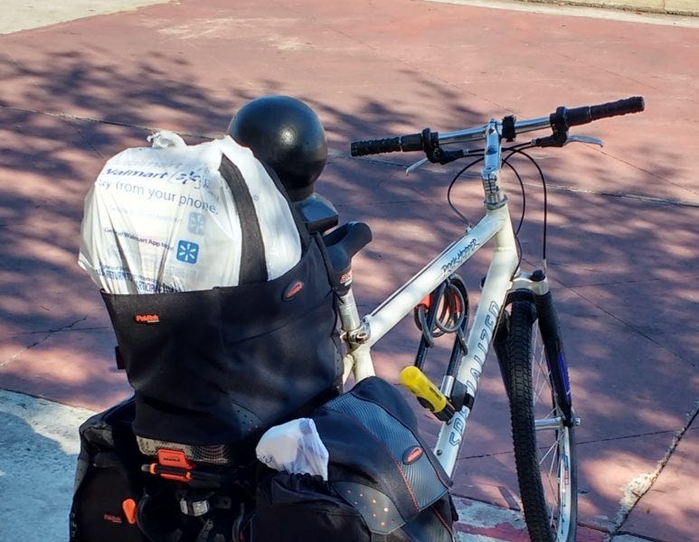 Setting Up Your Bicycle as a Car Replacement