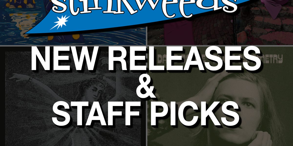 💿 Stinkweeds New Releases - Gorillaz, Shame