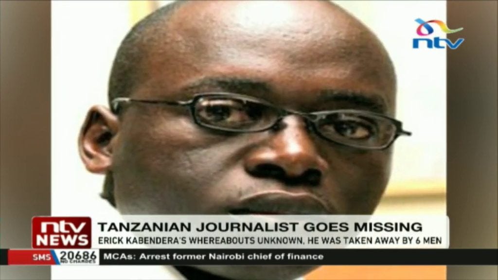 Why Are Journalists Going Missing in Tanzania?