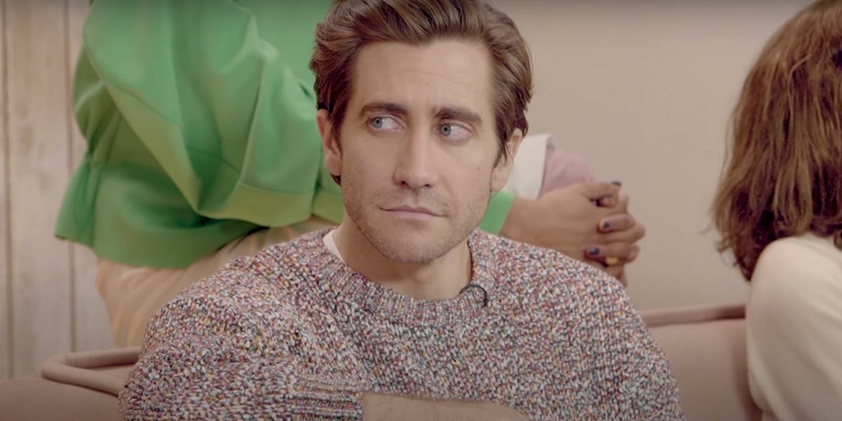 Some Thoughts on Jake Gyllenhaal (Let Him Be Weird, Dammit!)