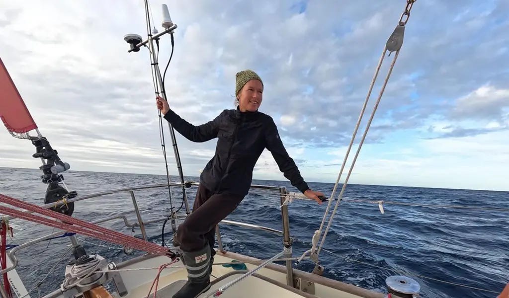 Sailing - A Boyd Campbell