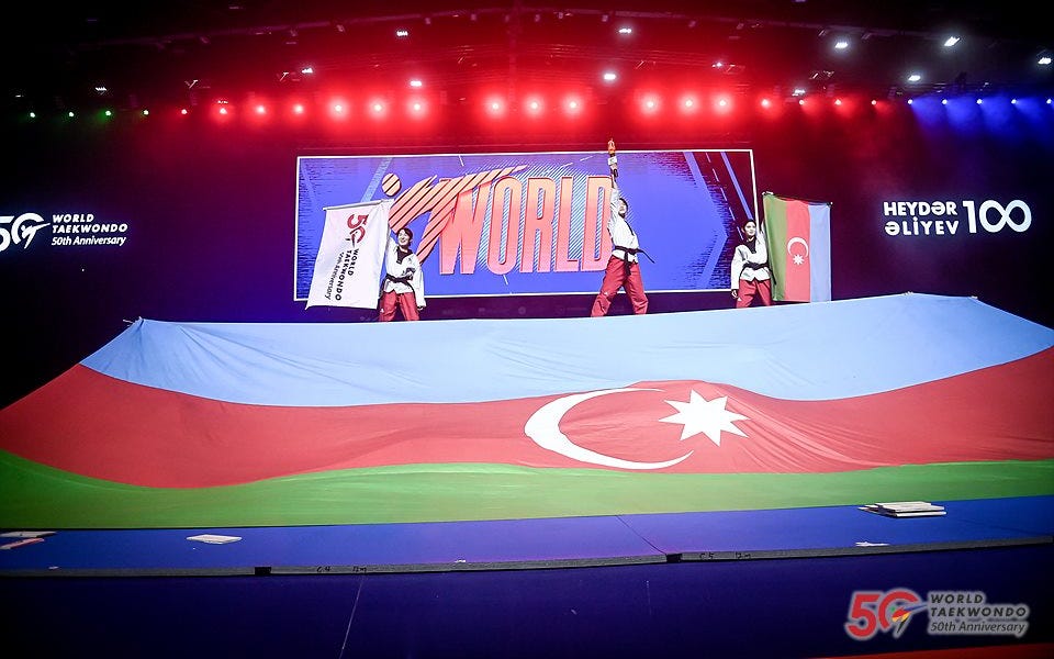 Azerbaijan's Political Power Play - by Karim Zidan