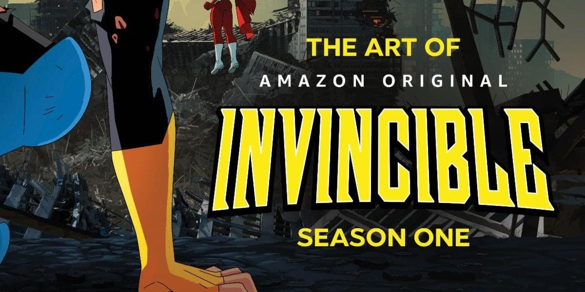 SKYBOUND ANUNCIA O LIVRO DE ARTES DA ANIMAÇÃO INVENCÍVEL