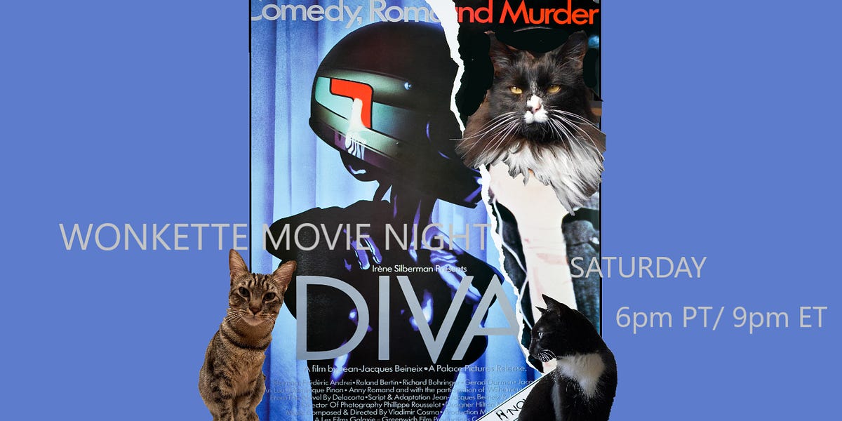 Wonkette Movie Night: Diva (1981) - by ziggywiggy