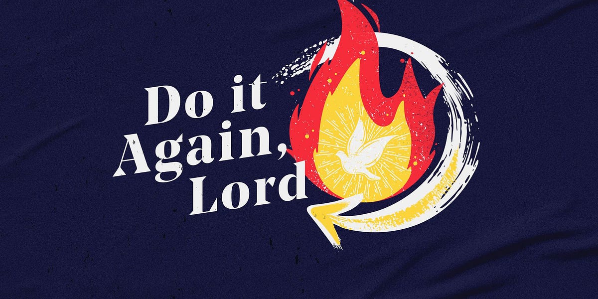 Do It Again, Lord! - by Meshach Kanyion