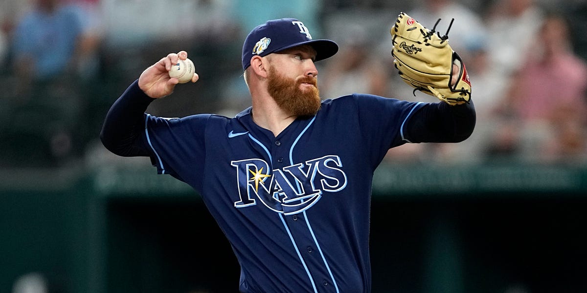 Zack Littell is the latest reliever to emerge into a starter for the Rays