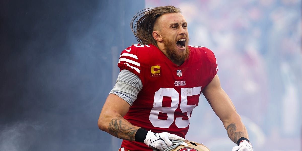 The alter egos of George Kittle - by Tyler Dunne - Go Long