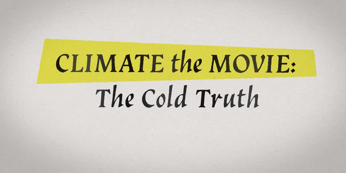 Martin Durkin's masterpiece "Climate: The Movie" is now online!