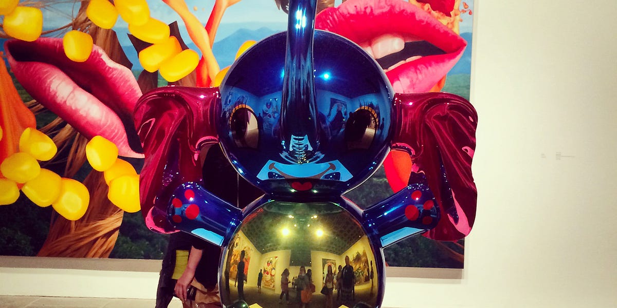 From The Archives: Jeff Koons Retrospective At Whitney Museum In NYC