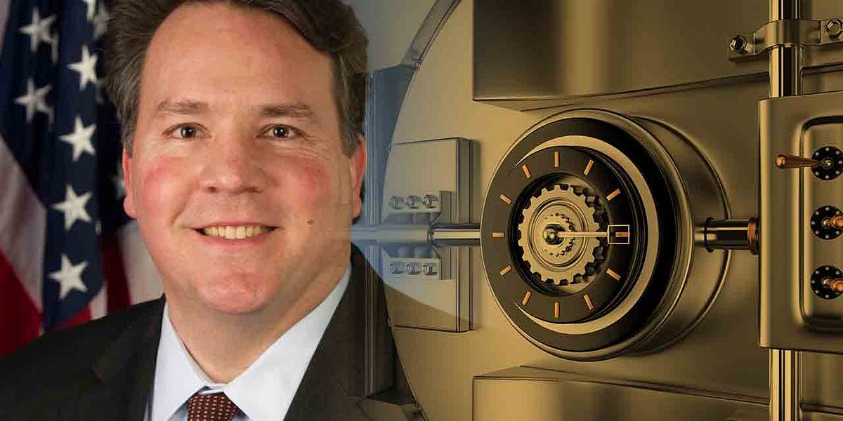 U.S. Congressman Asks Powell About US Gold Reserves