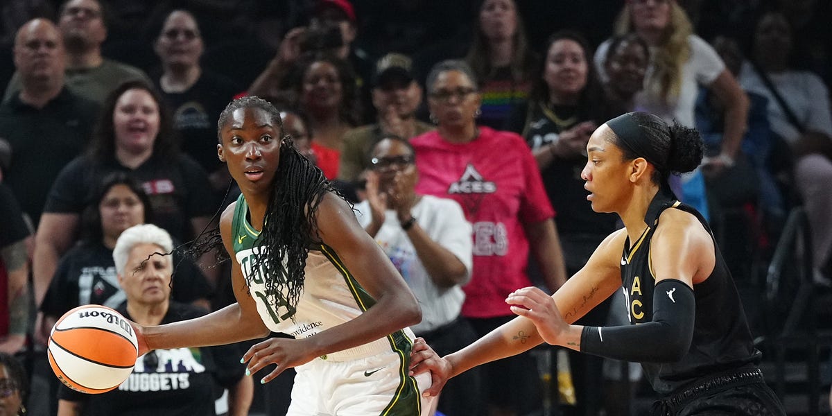 How Ezi Magbegor's offensive arsenal is catching up to her defensive ...