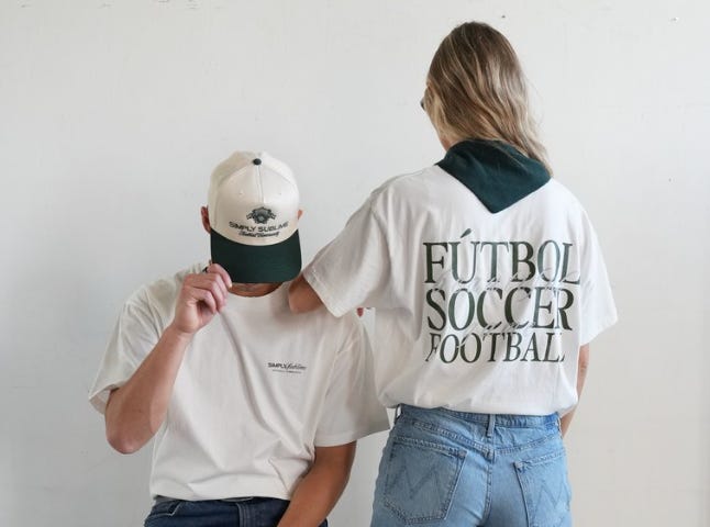 Ian Harkes And Wife Launch Apparel Line - by Seth Macomber