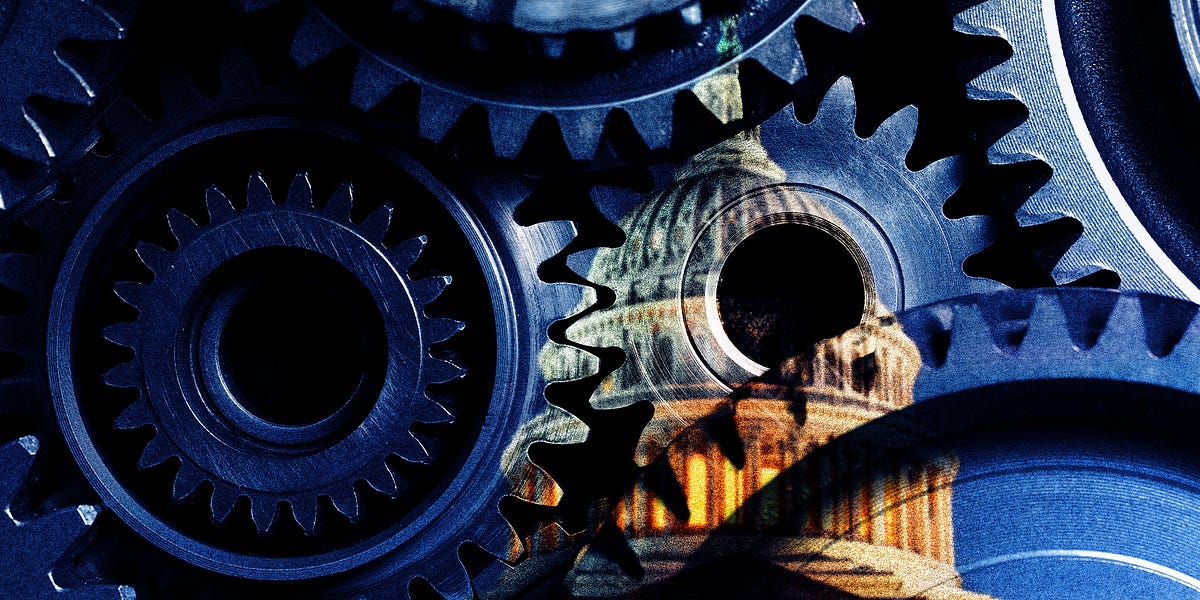 The system isn’t broken — it’s working as exactly intended