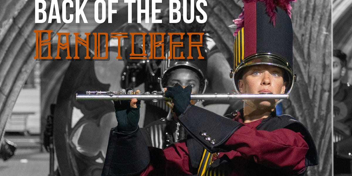 Back of the Bus: Bandtober - by Matthew Carstensen