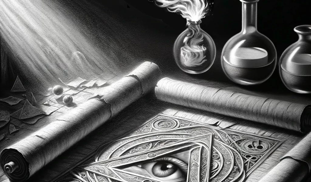 The 9-6-3 Alchemy Process - by Marshall Æon